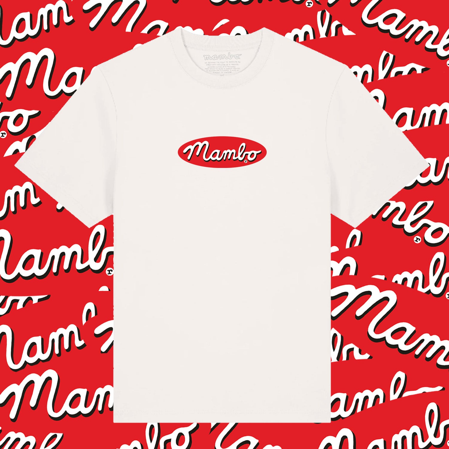 Mambo 'Core Logo' T-Shirt Off-White