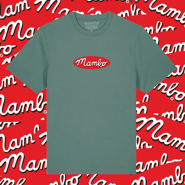 Mambo 'Core Logo' T-Shirt - Green | ®Official Mambo Clothing Store