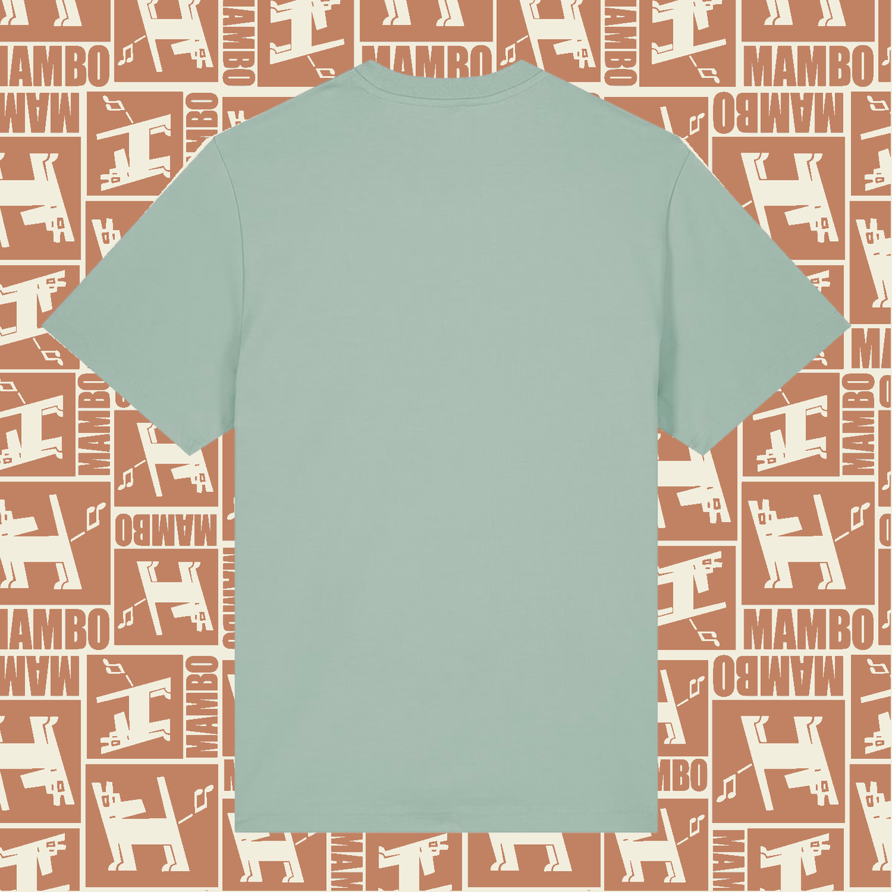 Mambo 'Dragon Dog' T-Shirt - Green | ®Official Mambo Clothing Store