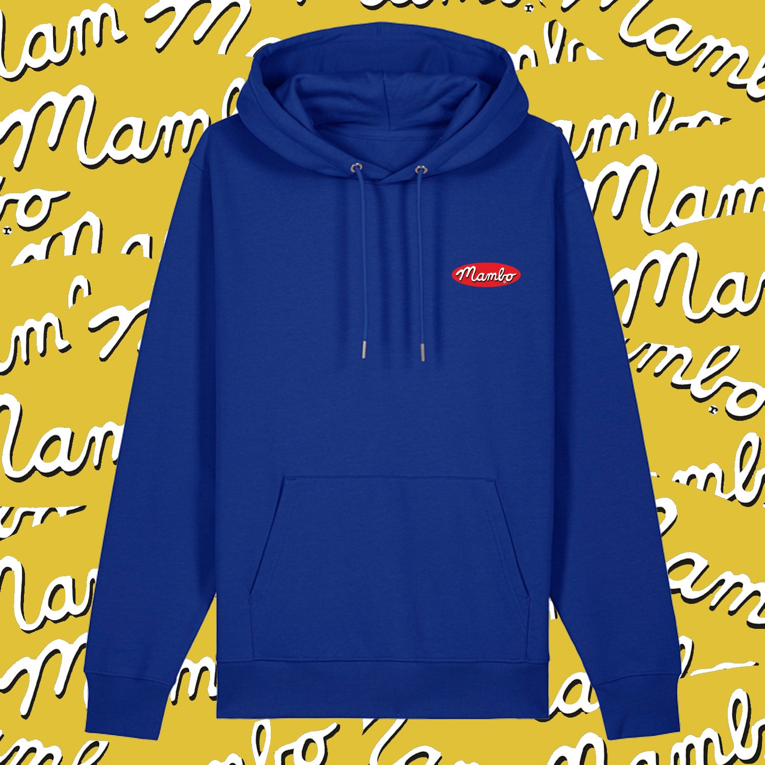 Mambo 'Core Logo' Hoodie - Royal | ®Official Mambo Clothing Store