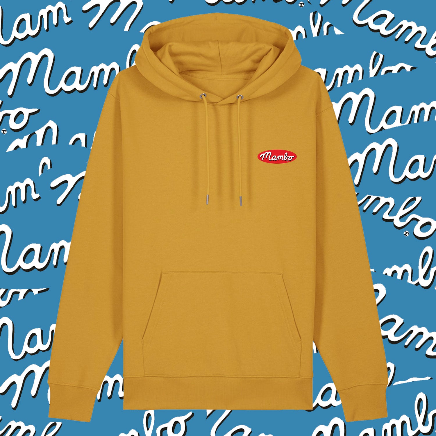 Mambo 'Core Logo' Hoodie - Golden Yellow