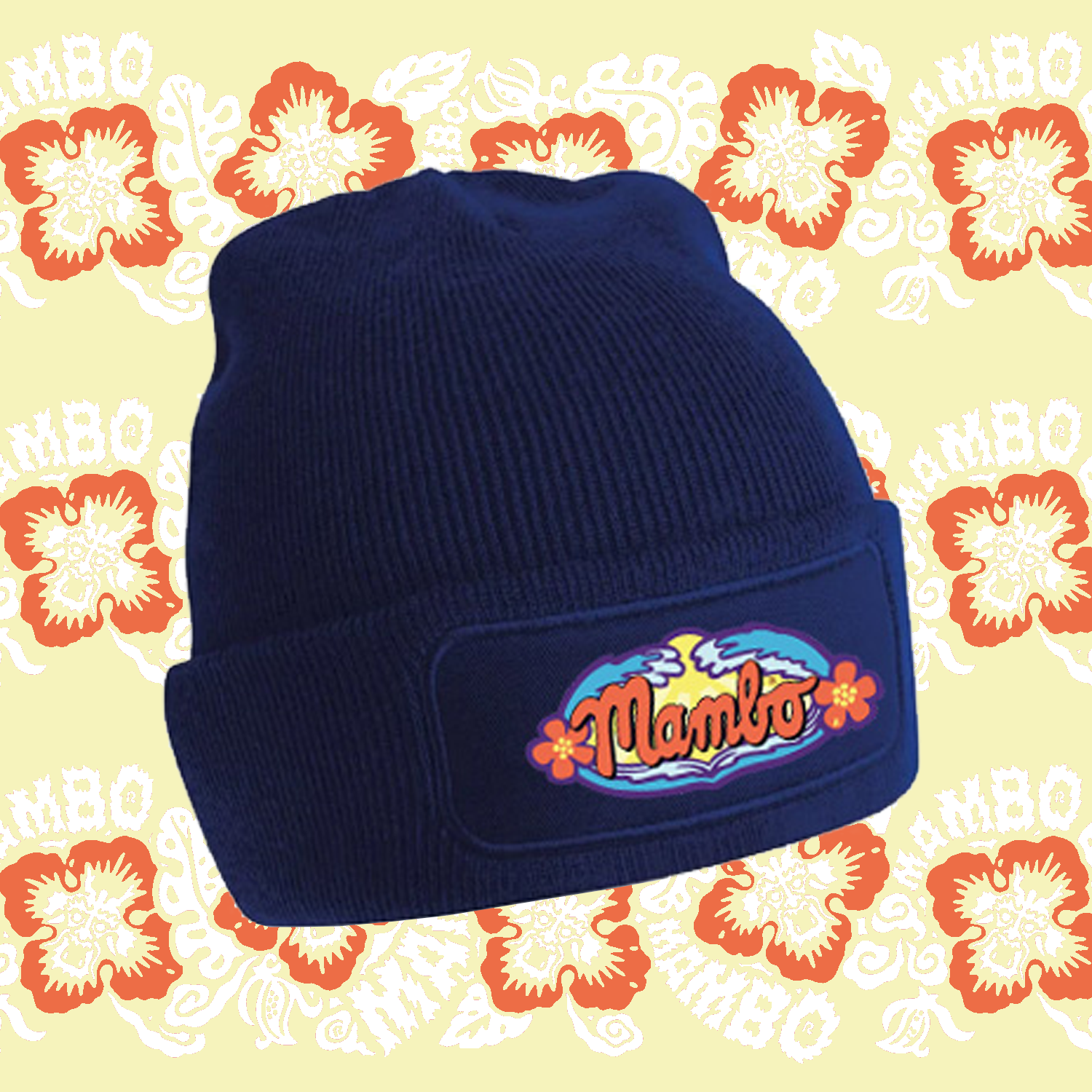 Mambo 'Hawaii Logo' Beanie