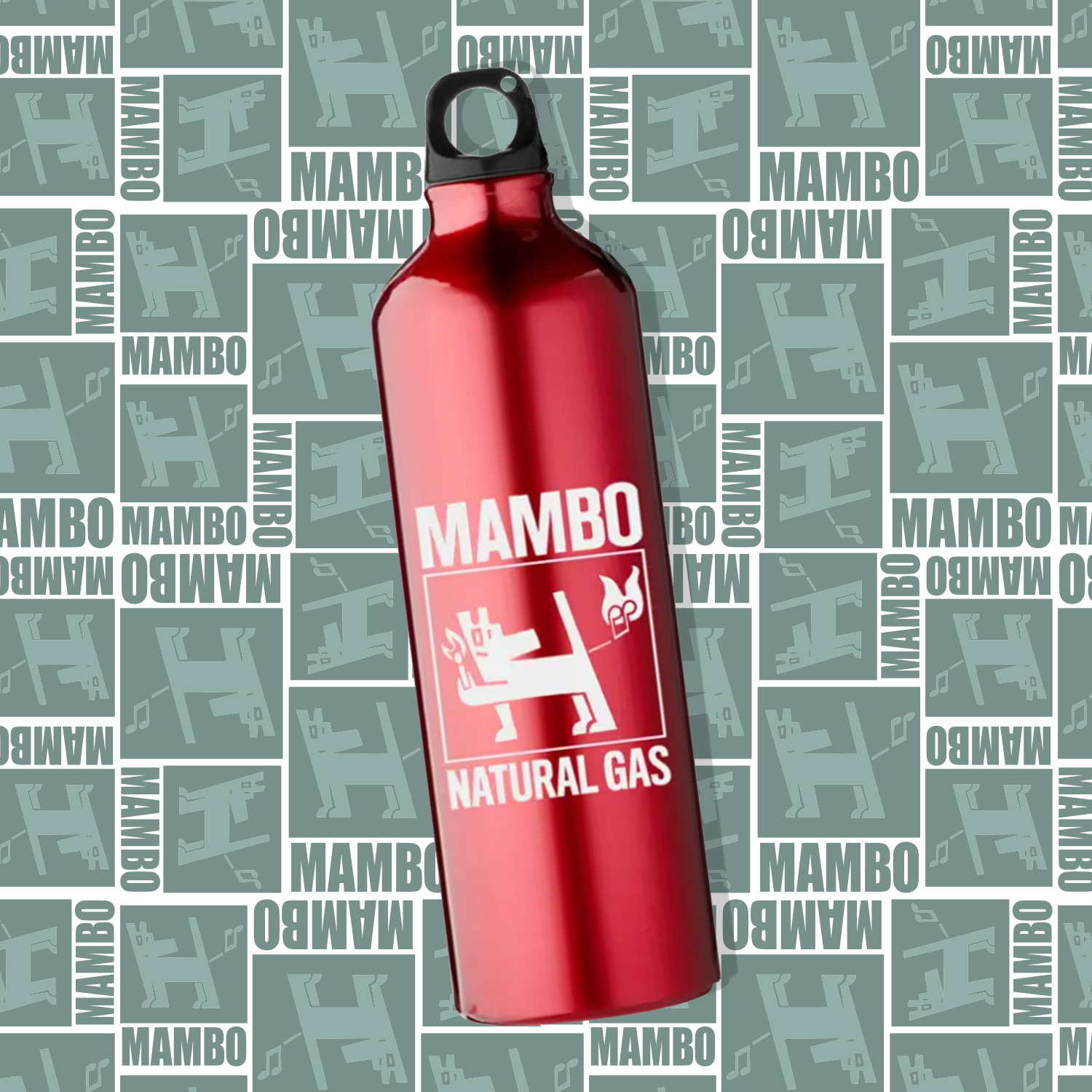Mambo 'Natural Gas' Hydration Extinguisher