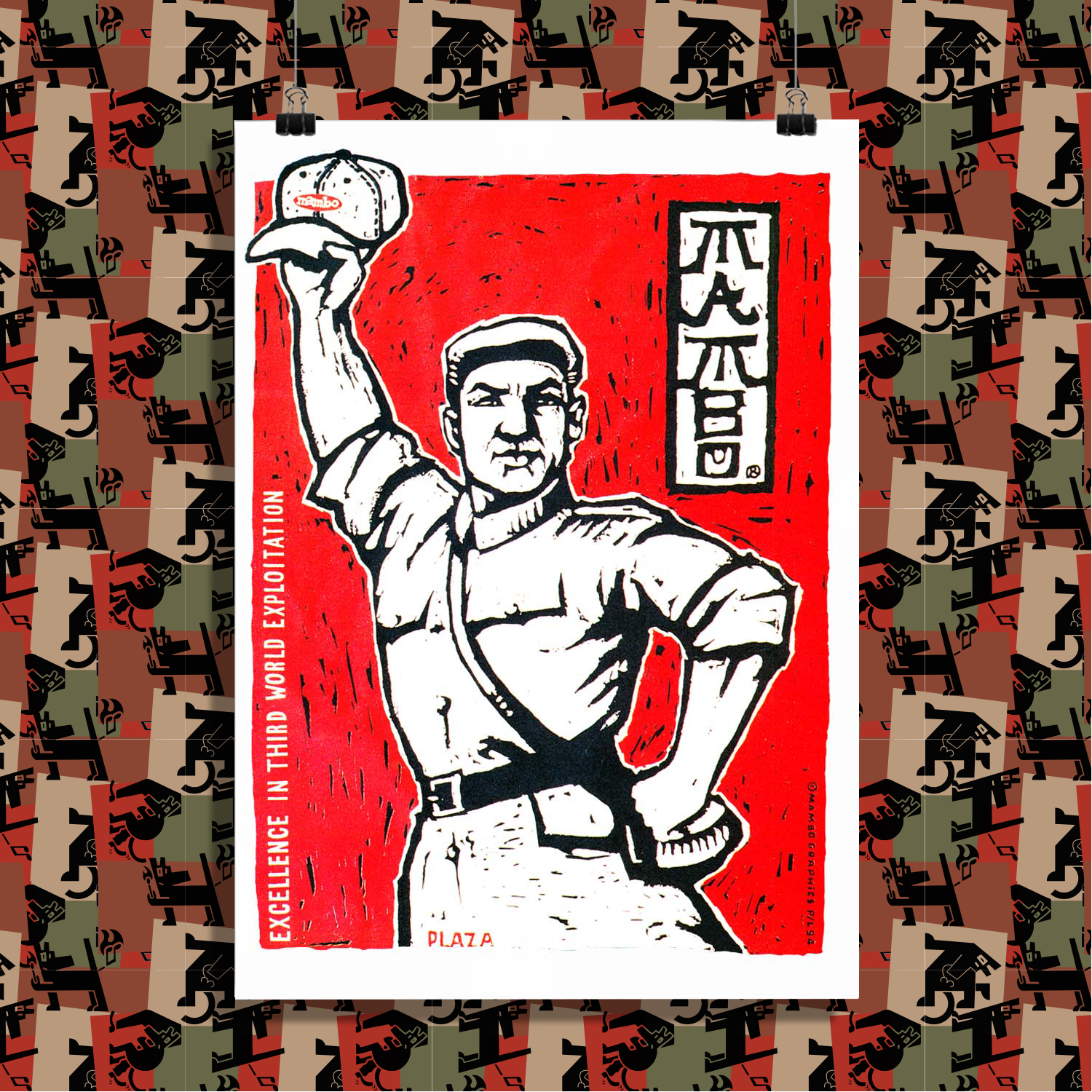 Mambo 'Third World Exploitation' Poster | ®Official Mambo Clothing Store