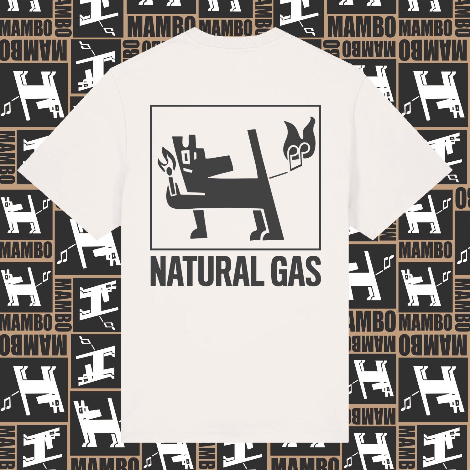 Mambo 'Natural Gas' T-Shirt - Off White